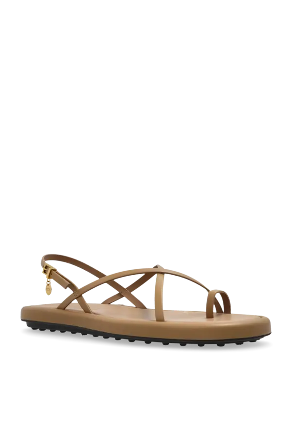 TOD’S Leather Criss-cross Sandals