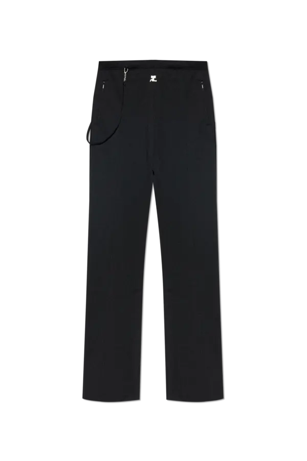COURREGES Logo Trousers