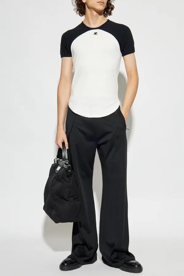 COURREGES Logo Trousers