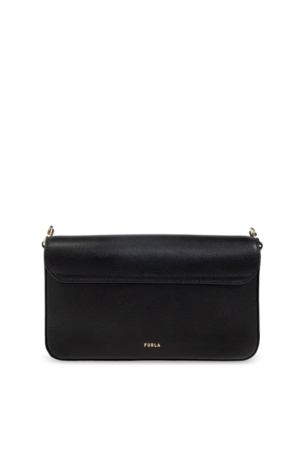 Furla Iride Small Shoulder Bag - Black