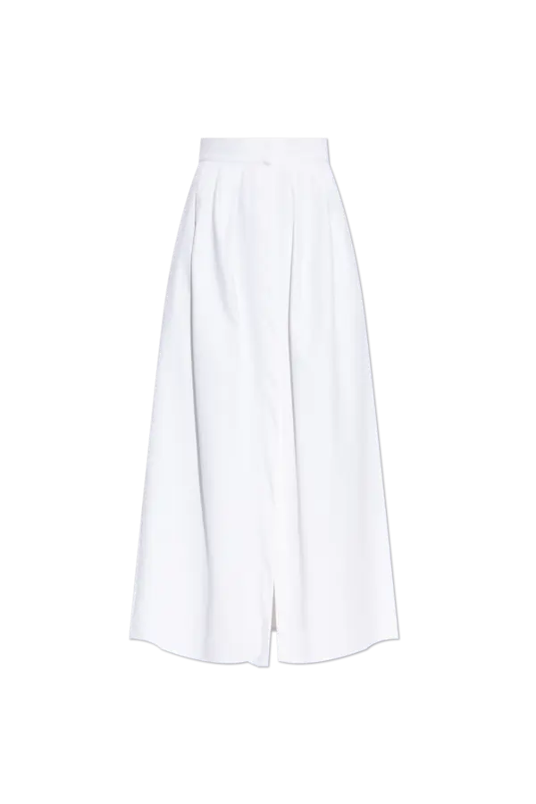 Max Mara Cotton Midi Skirt