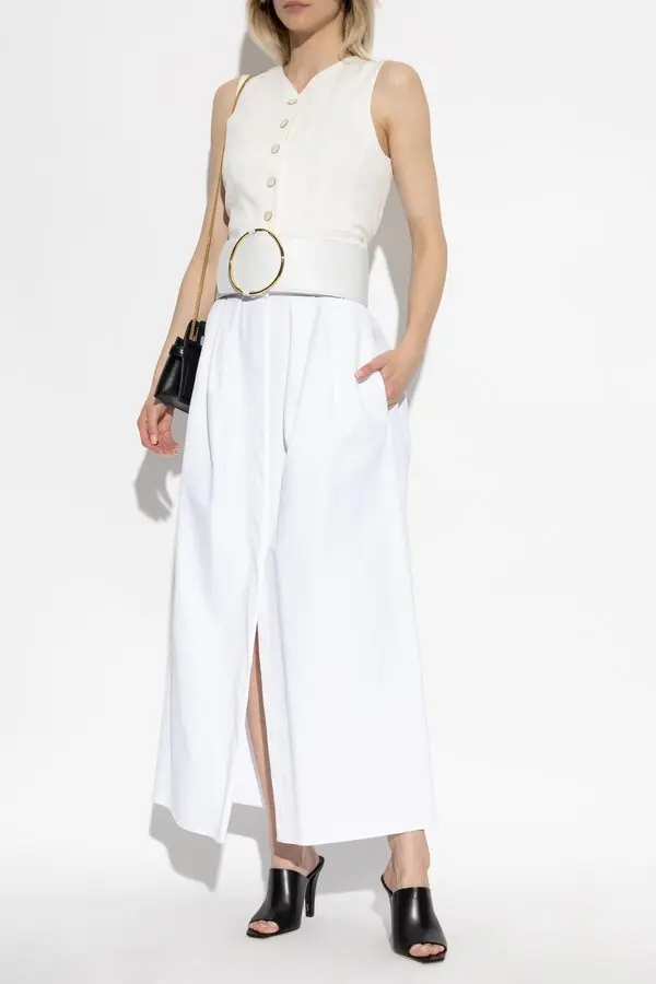 Max Mara Cotton Midi Skirt
