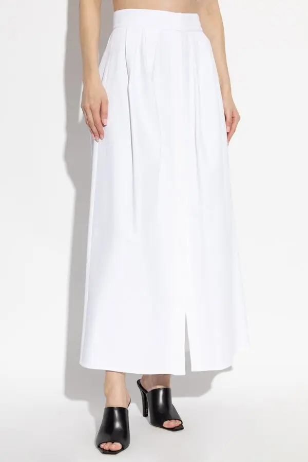 Max Mara Cotton Midi Skirt
