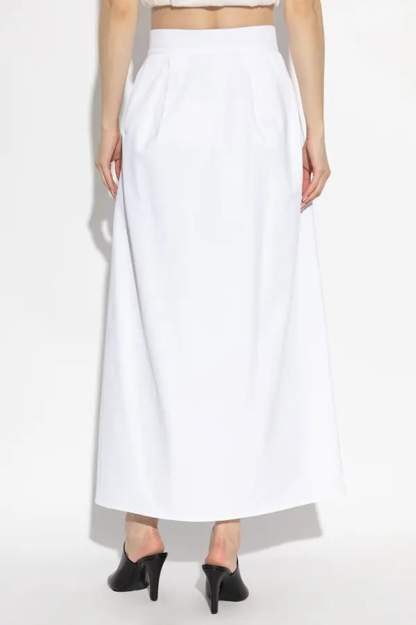 Max Mara Cotton Midi Skirt