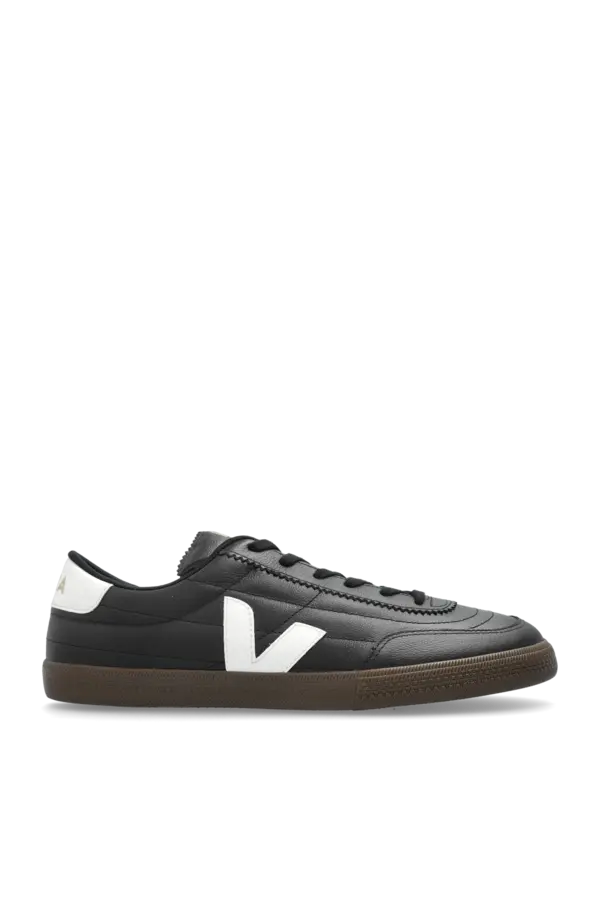 VEJA Paneka O.t. Leather Sneakers - Black
