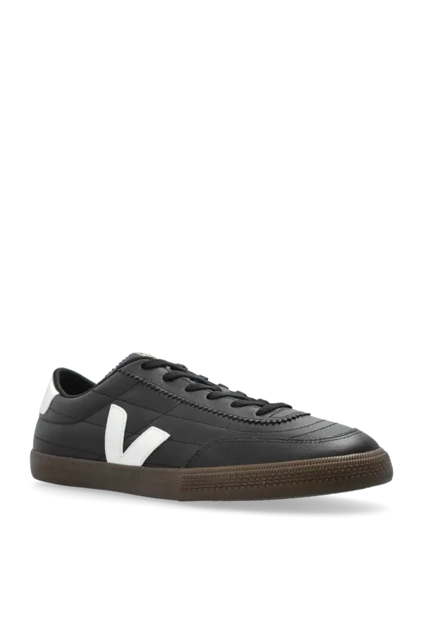 VEJA Paneka O.t. Leather Sneakers - Black