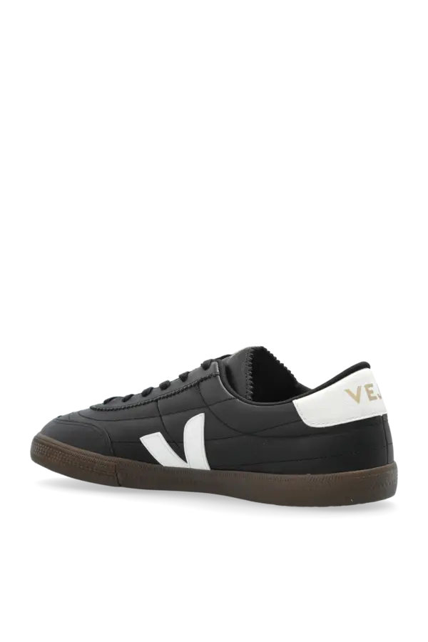 VEJA Paneka O.t. Leather Sneakers - Black