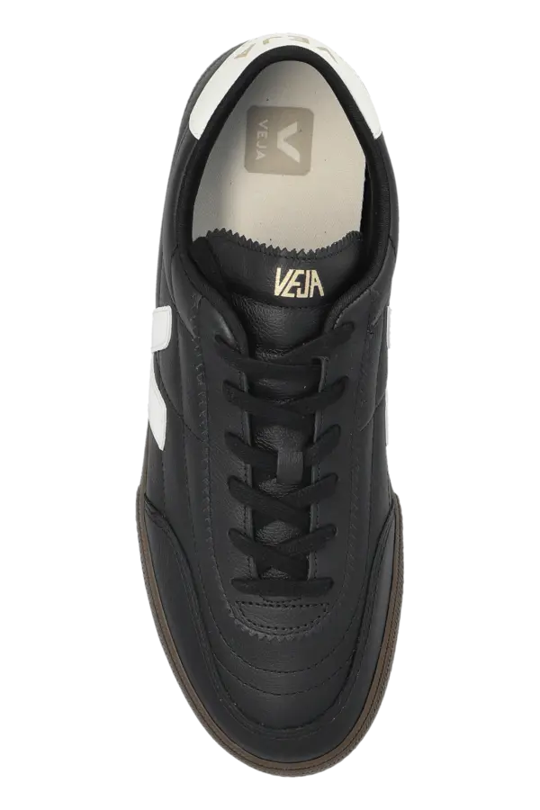 VEJA Paneka O.t. Leather Sneakers - Black