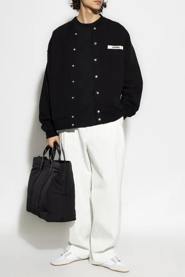 Jacquemus T-shirt With Logo - Black