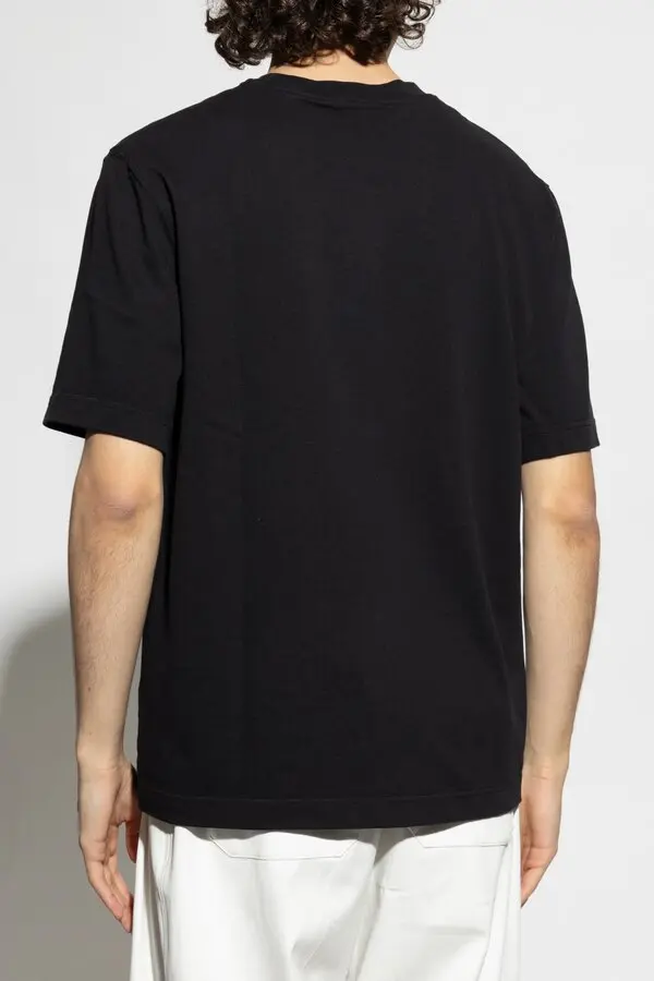 Jacquemus T-shirt With Logo - Black