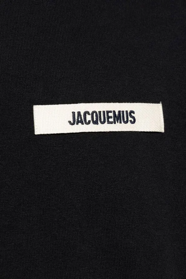 Jacquemus T-shirt With Logo - Black