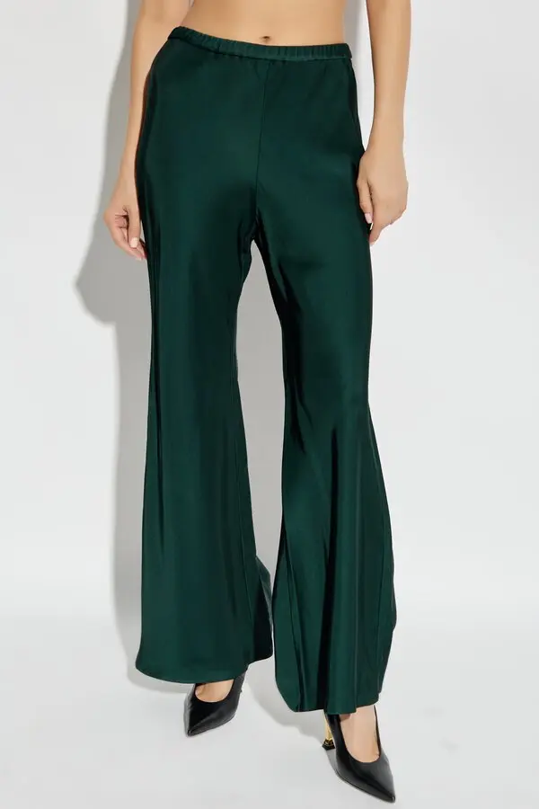 Zimmermann Flared Viscose Pants