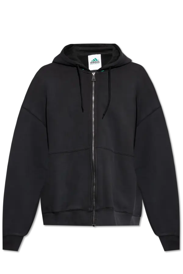 ADIDAS ORIGINALS Cotton-blend Hoodie - Black