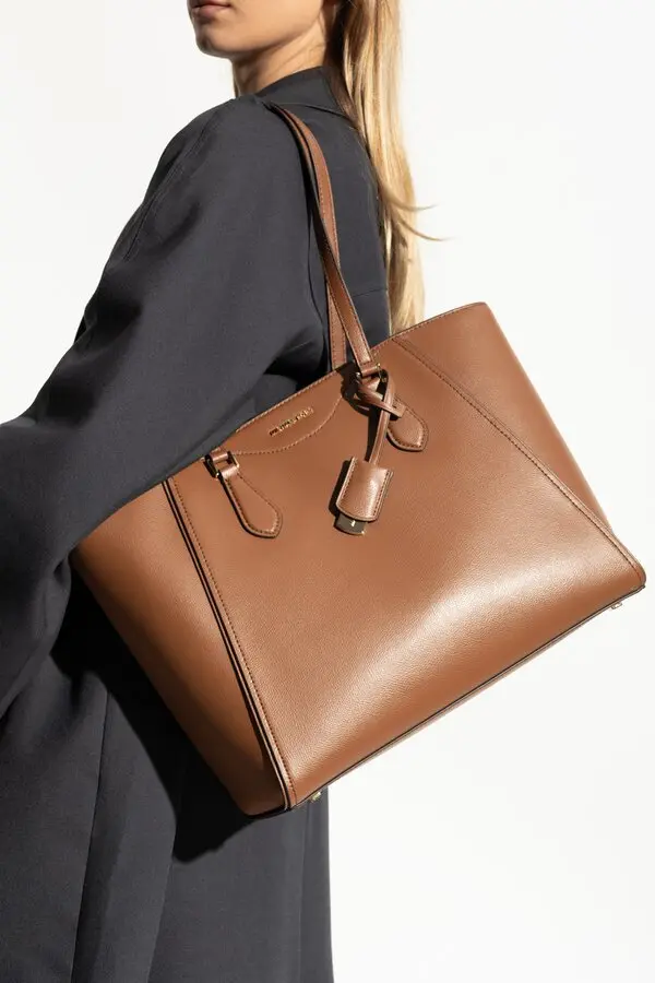 Michael Kors Taryn Shopper Bag - Brown