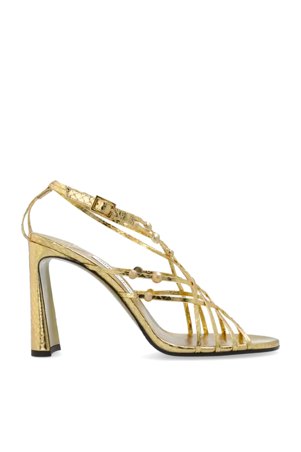 JIMMY CHOO Felice Heeled Sandals