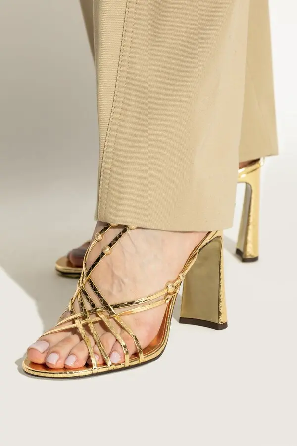 JIMMY CHOO Felice Heeled Sandals