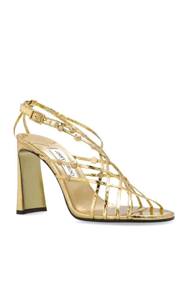 JIMMY CHOO Felice Heeled Sandals