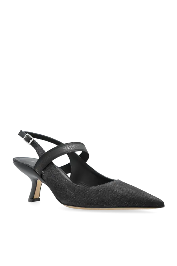 VIC MATIE Heeled Shoes With Pointed Toe And Ankle Strap