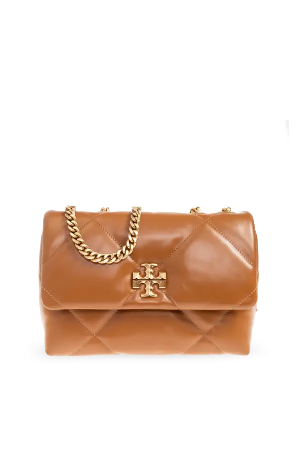 Tory Burch Kira Diamond Shoulder Bag - Brown