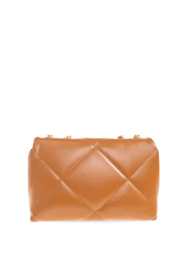 Tory Burch Kira Diamond Shoulder Bag - Brown