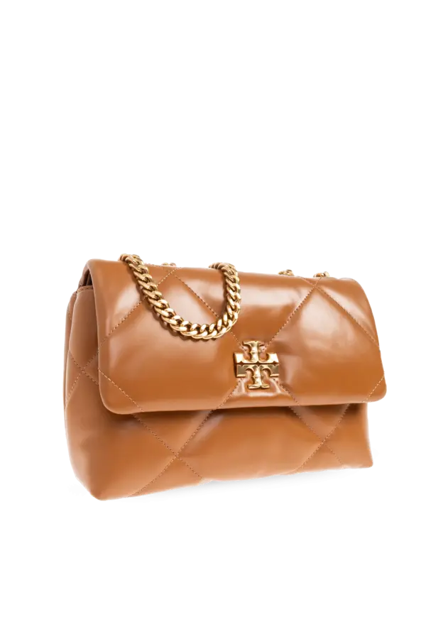 Tory Burch Kira Diamond Shoulder Bag - Brown