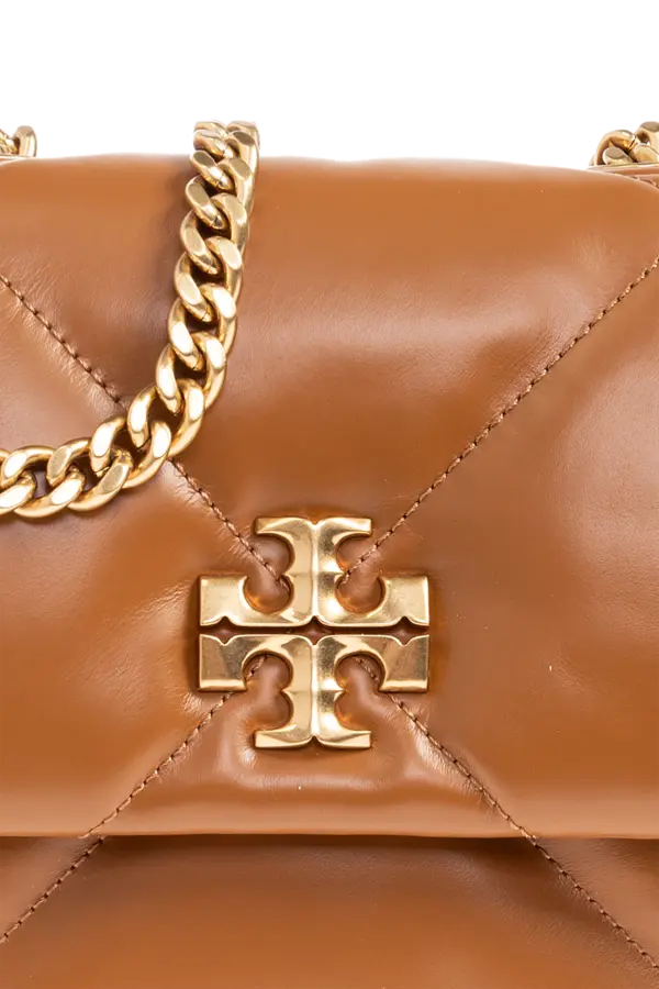 Tory Burch Kira Diamond Shoulder Bag - Brown