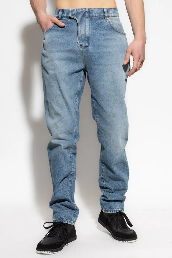 Balmain Slim Tapered Jeans