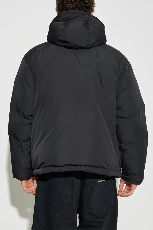 Kenzo Puffer Jacket With Logo
