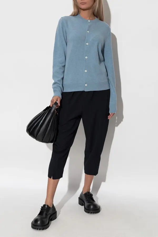Play Comme Des Garcon Wool Cardigan