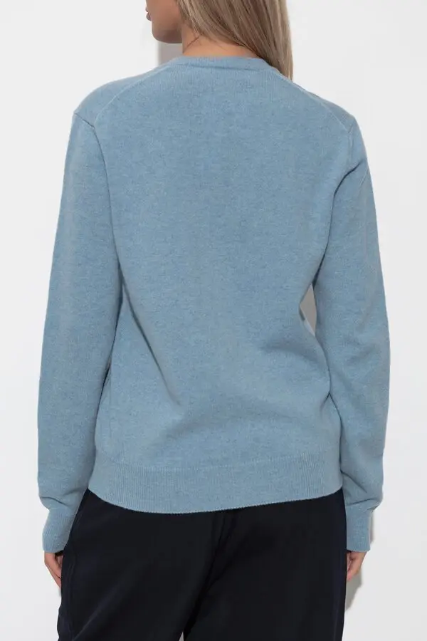 Play Comme Des Garcon Wool Cardigan