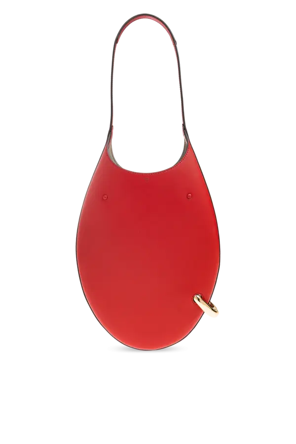 Tory Burch Pierced Shoulder Bag - Red