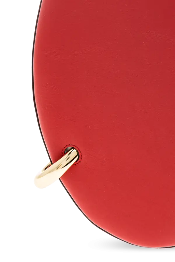 Tory Burch Pierced Shoulder Bag - Red
