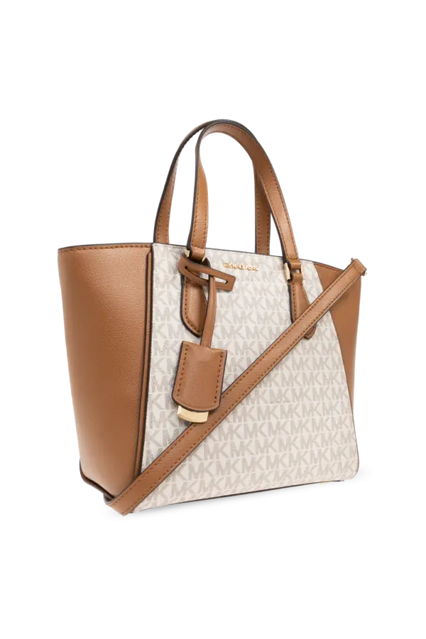 Michael Kors Taryn Shoulder Bag - Cream