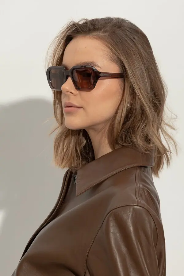 Mykita Nima Sunglasses - Brown