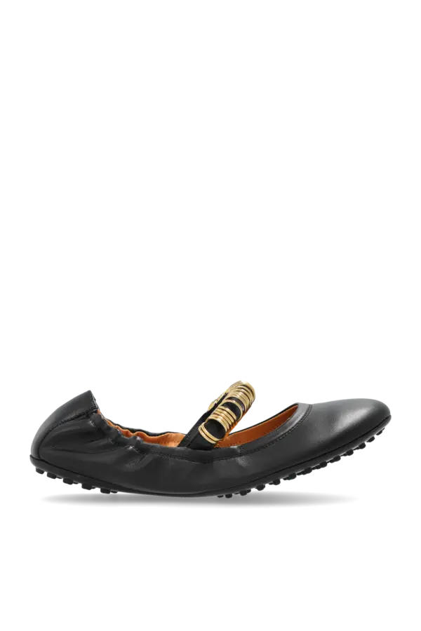 TOD’S Leather Ballet Flats