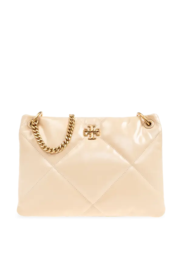 Tory Burch Kira Diamond Small Shoulder Bag - Cream