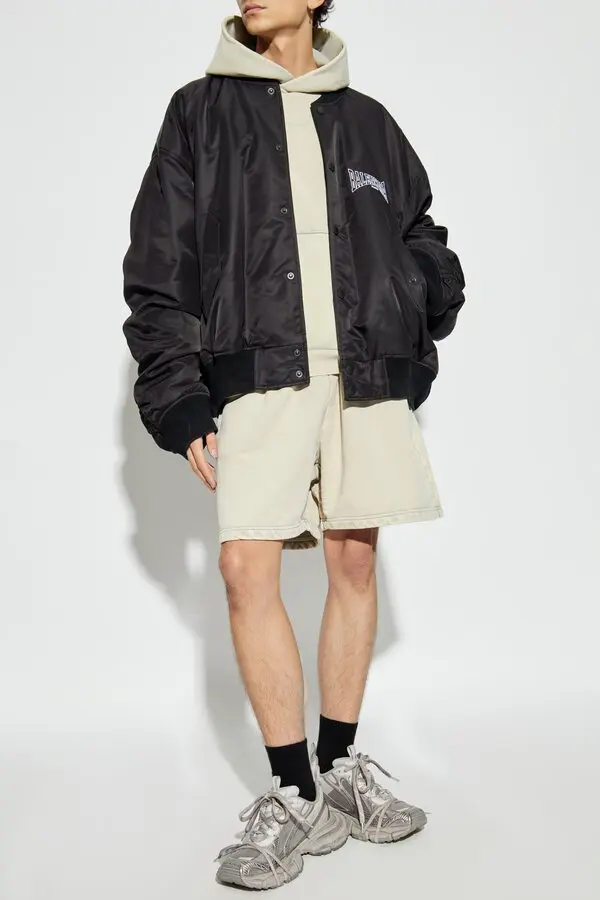 Balenciaga Logo Shorts