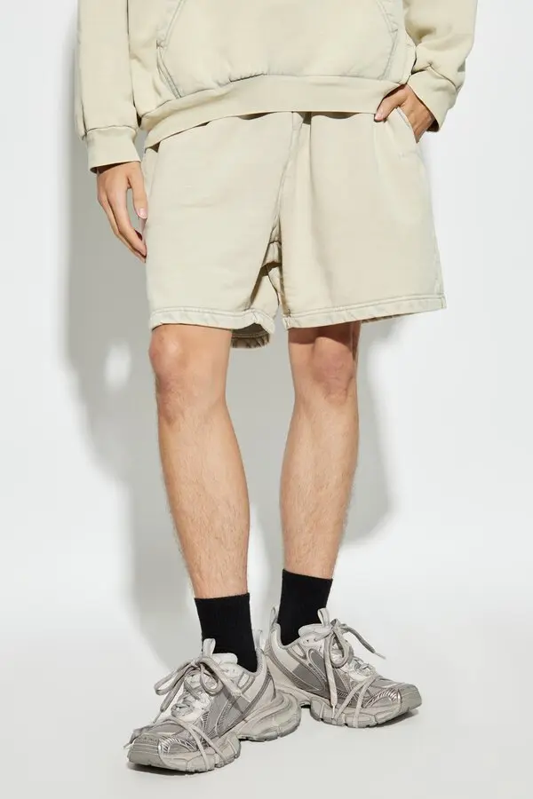 Balenciaga Logo Shorts
