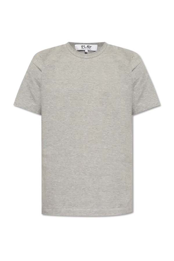 Play Comme Des Garcon T-shirt With Logo Patch