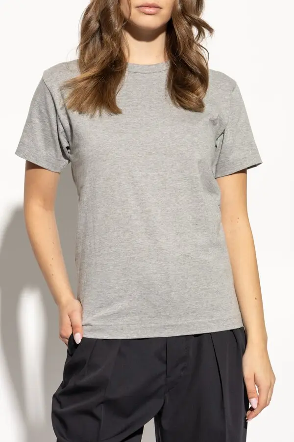 Play Comme Des Garcon T-shirt With Logo Patch