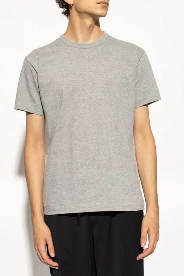 Play Comme Des Garcon T-shirt With Logo Patch