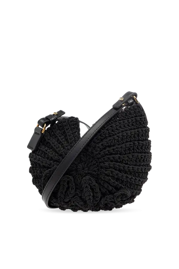 Chloé Shoulder Bag With Gold-tone Hardware - Black