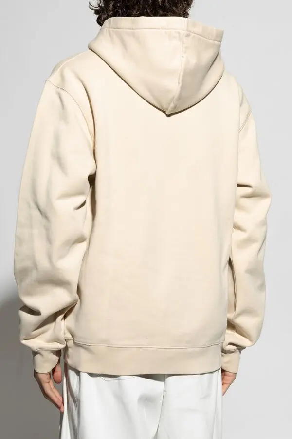 Jacquemus Logo Sweatshirt - Cream