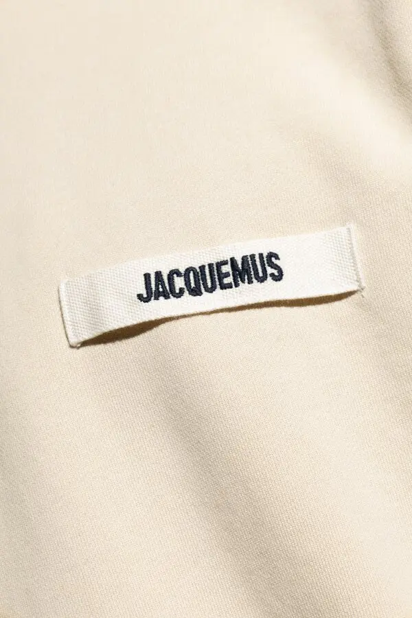 Jacquemus Logo Sweatshirt - Cream