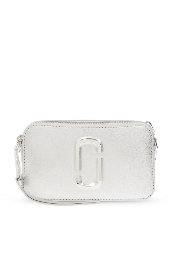 Marc Jacobs The Snapshot Shoulder Bag - Silver