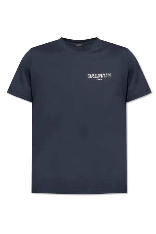 Balmain T-shirt With Printed Logo