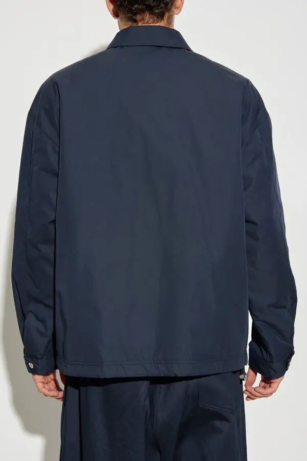 Kenzo Collared Jacket - Navy Blue
