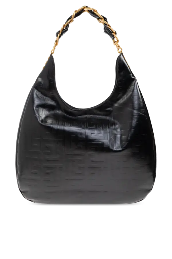 Balmain 1945 Soft Large Shoulder Bag