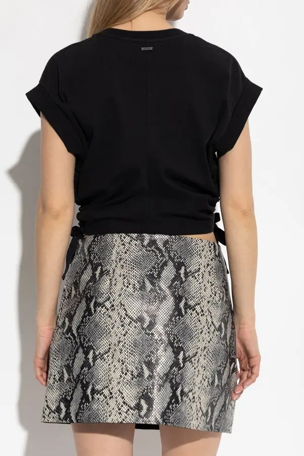 ALLSAINTS Mira Top - Black