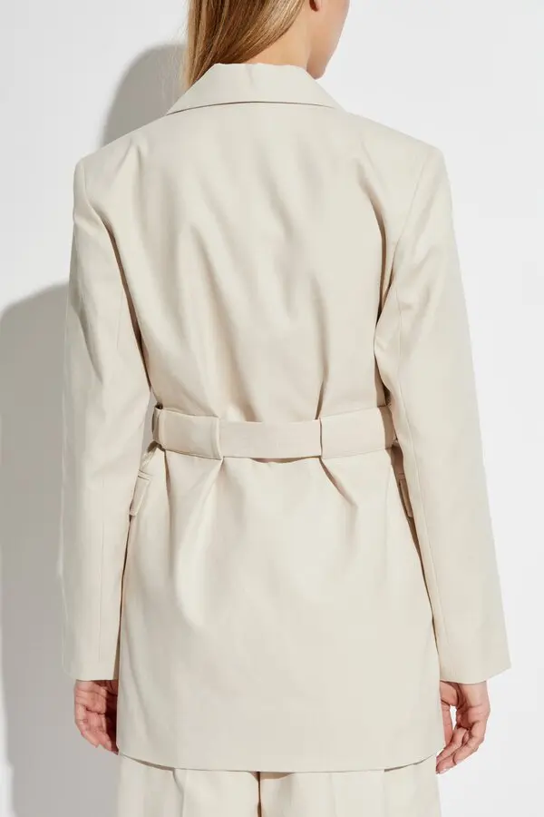 GANNI Belted Blazer